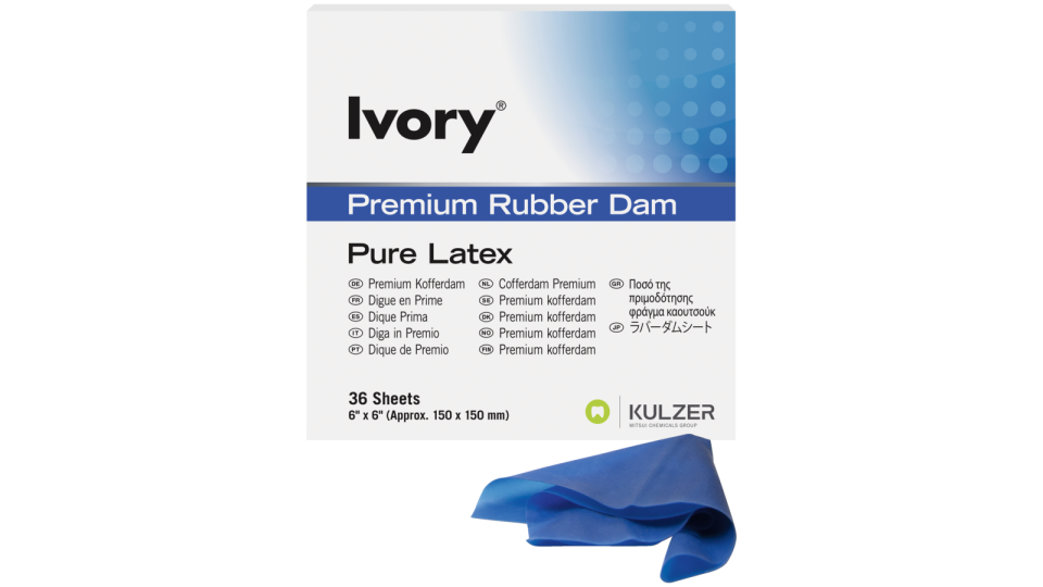 IVORY® Premium Rubber Dam